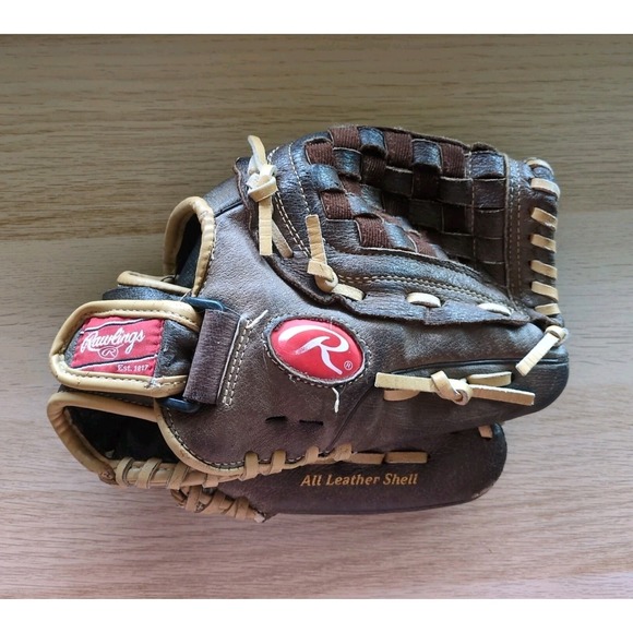 Rawlings | Accessories | Brown Leather Rawlings H5brc 11 12 Fielders ...